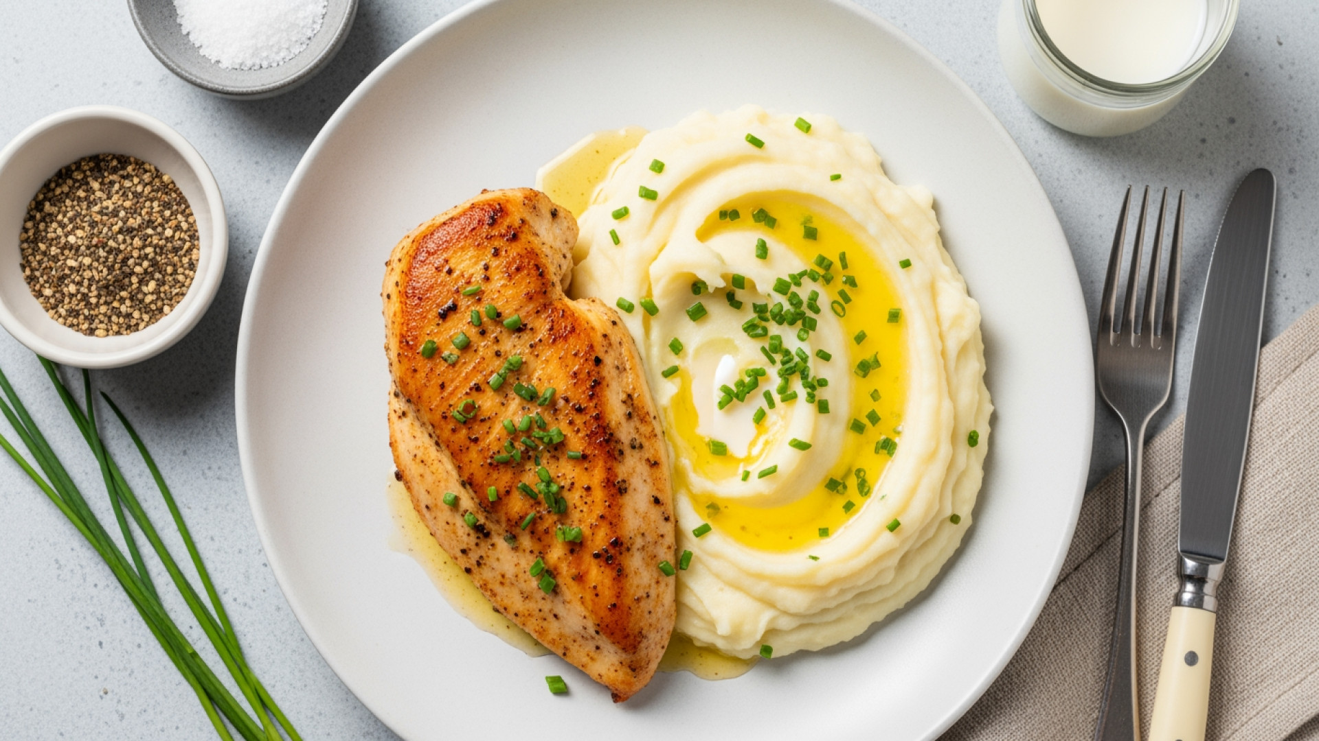 Pan-Seared Chicken Recipe | JustCook