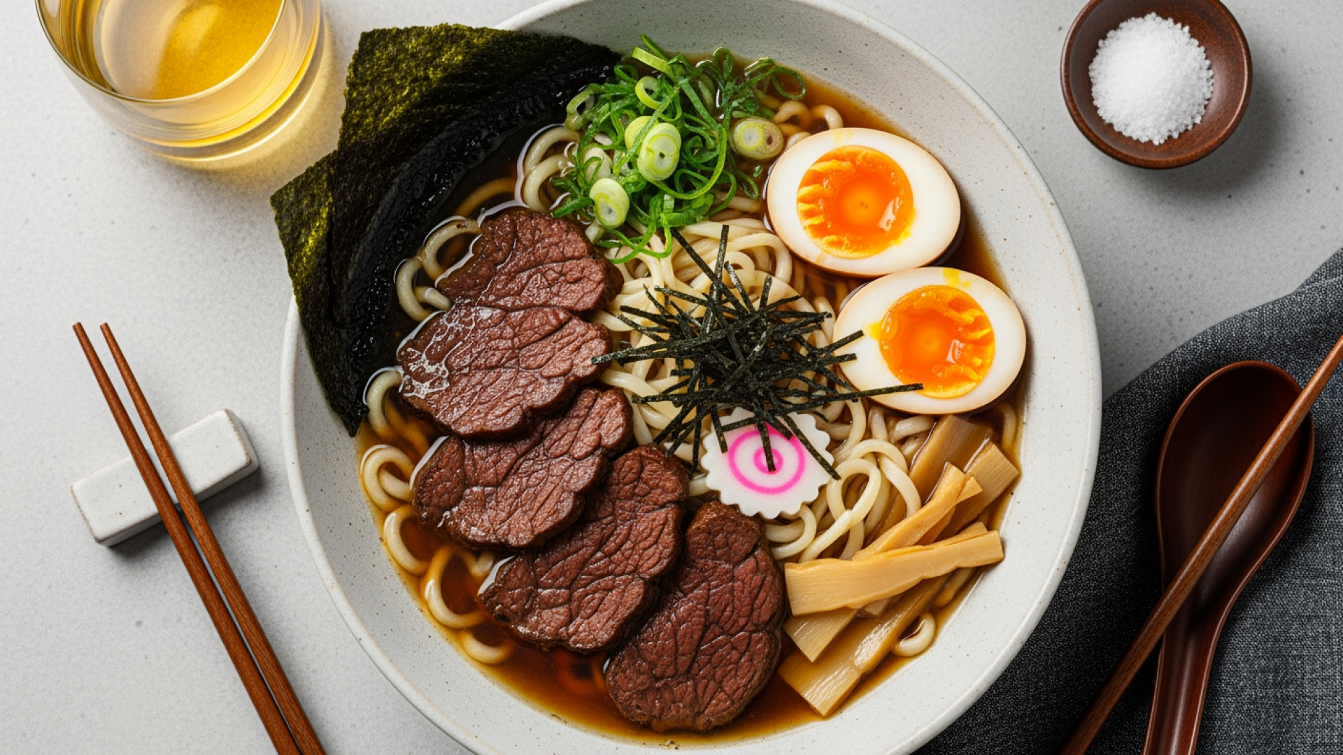 Rich Beef Bone Ramen Recipe | JustCook