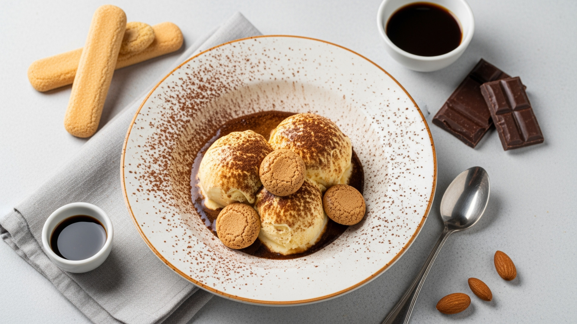 Classic Italian Affogato Recipe | JustCook