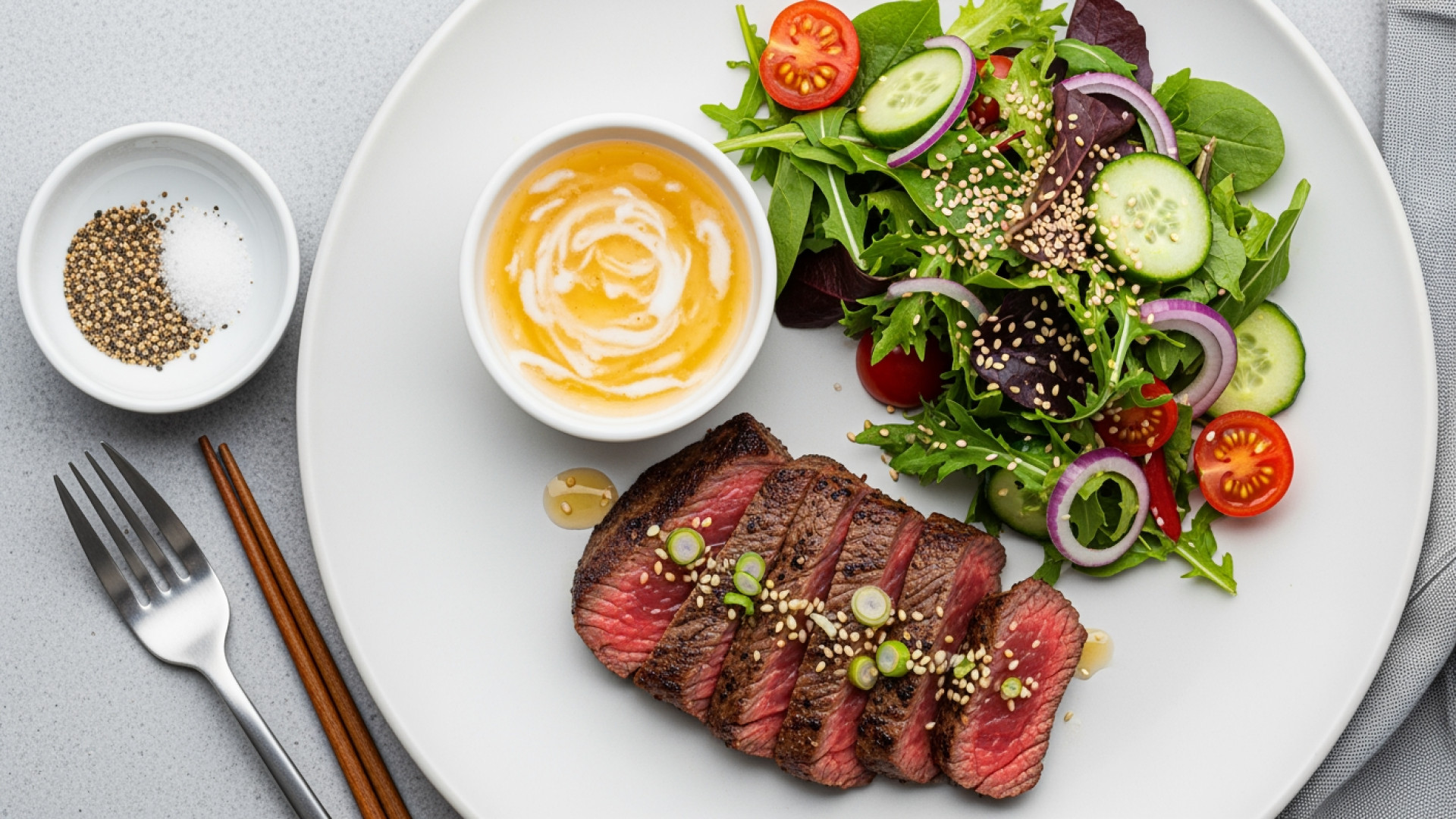 Premium Wagyu Beef Tataki Recipe | JustCook